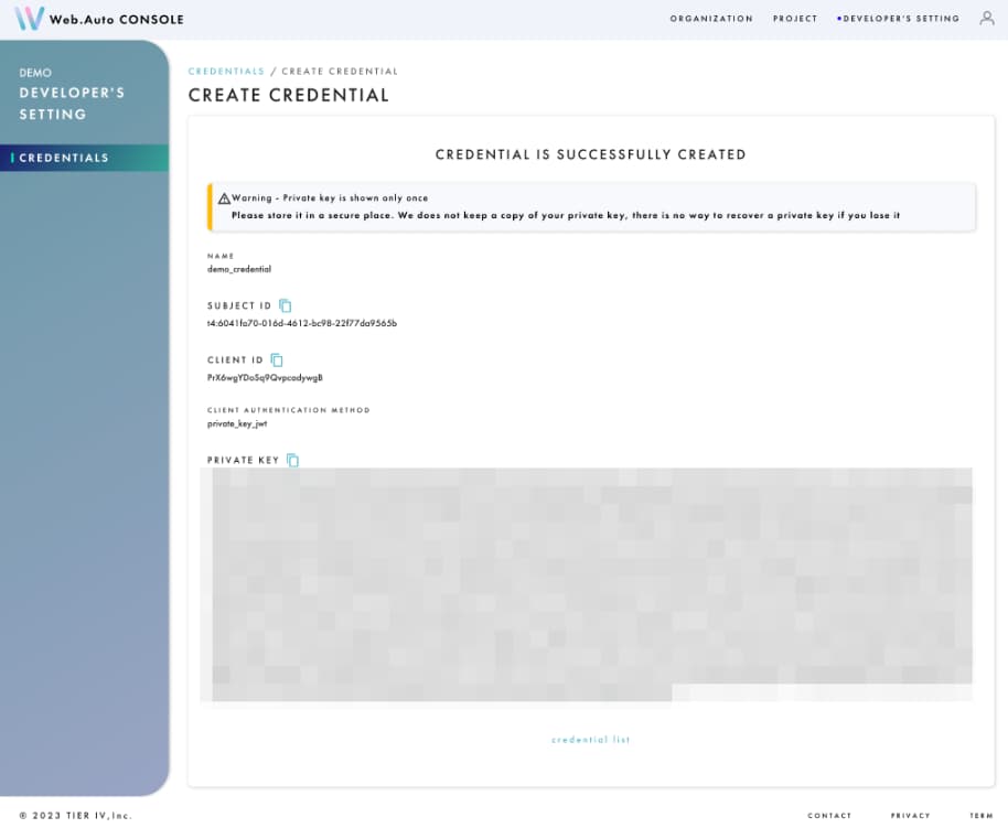 Web.Auto Documentation