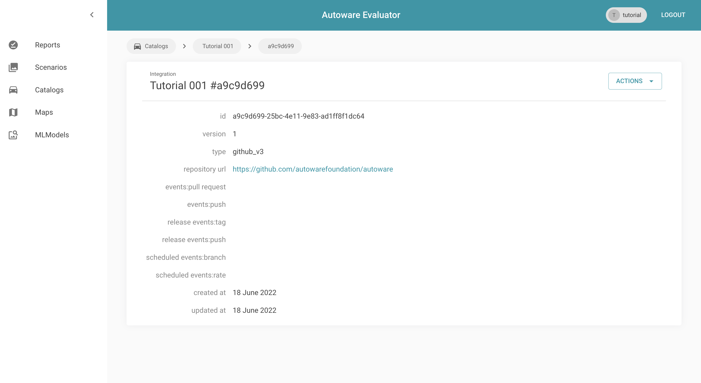 Web.Auto Documentation