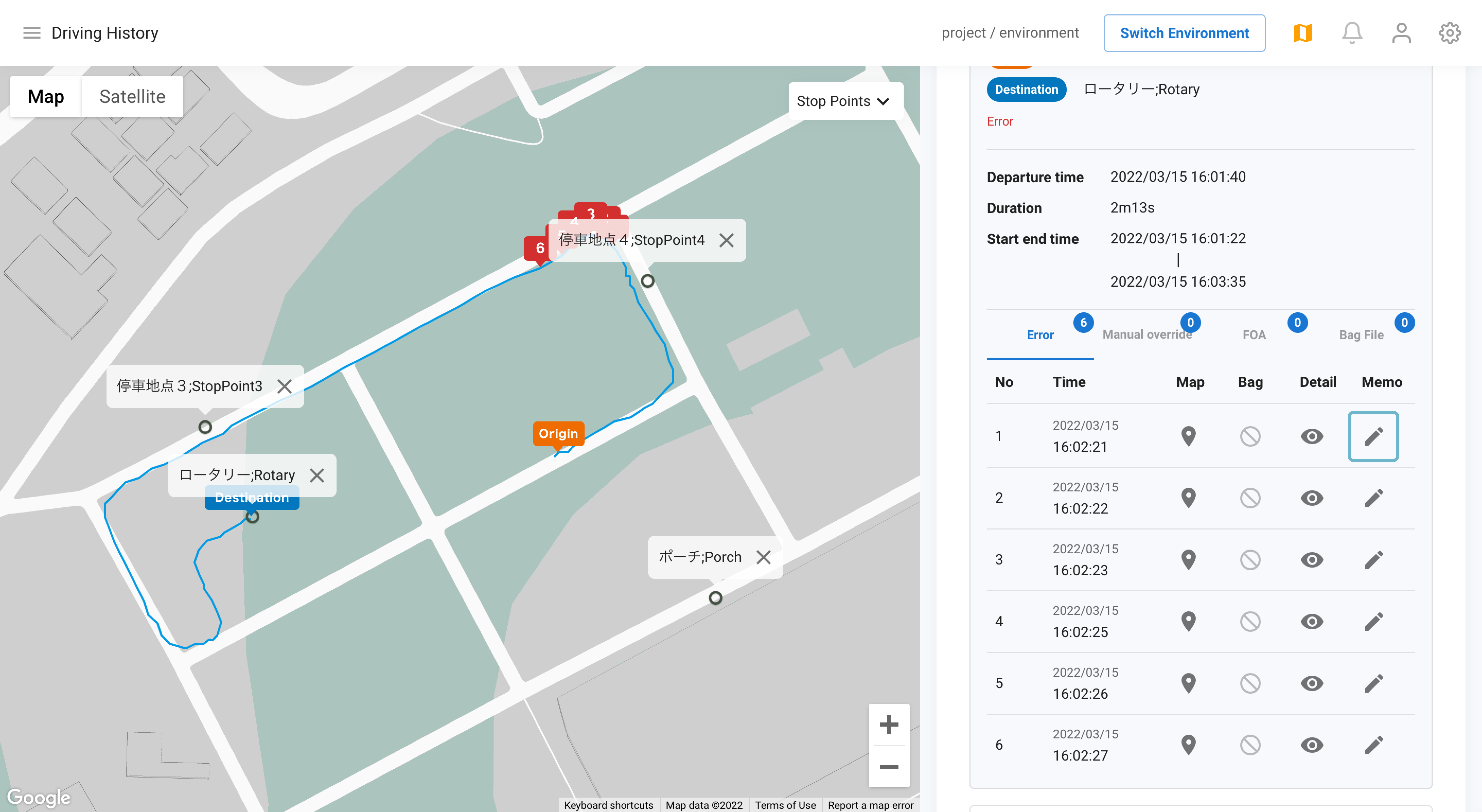 Web.Auto Documentation