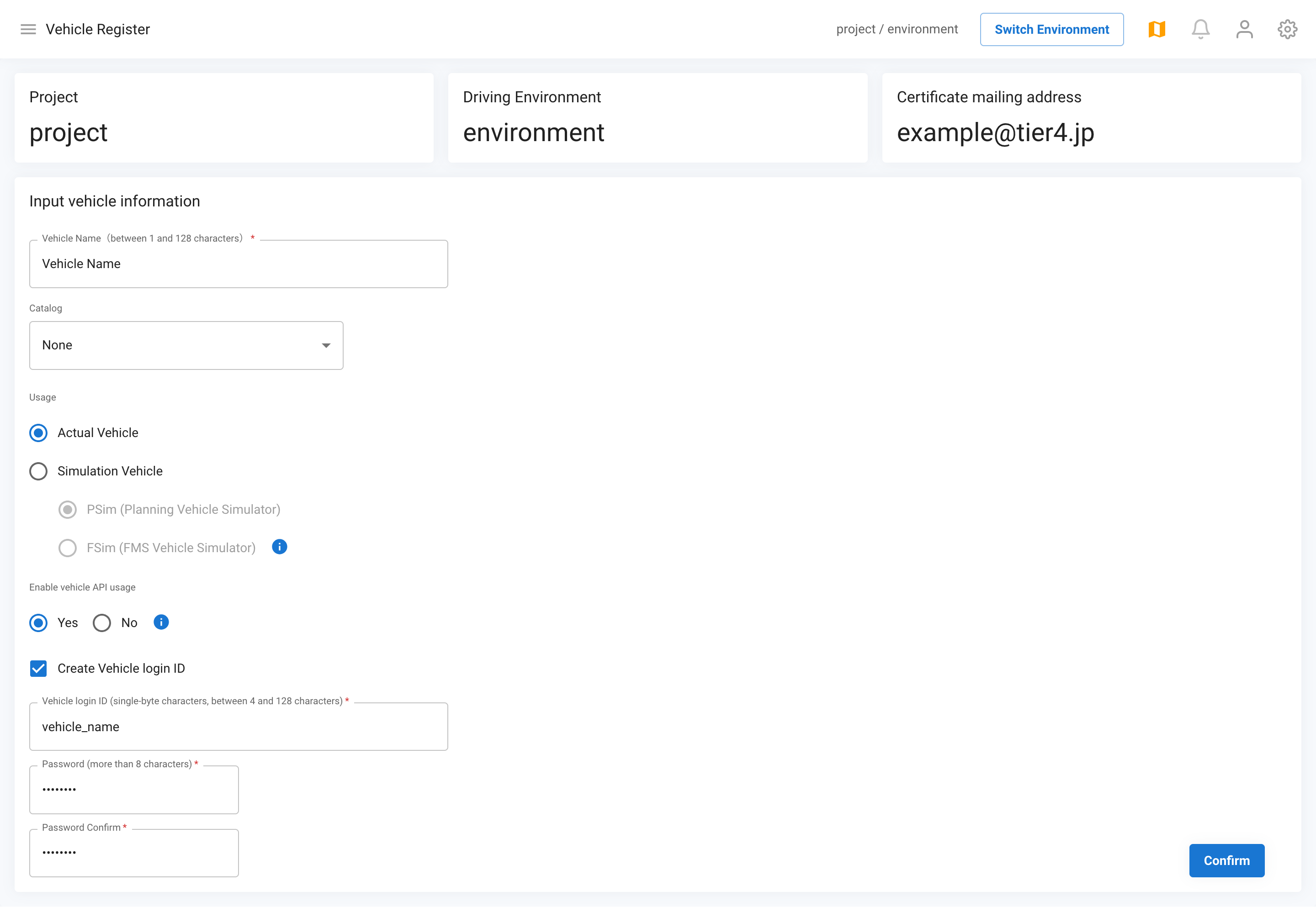 Web.Auto Documentation