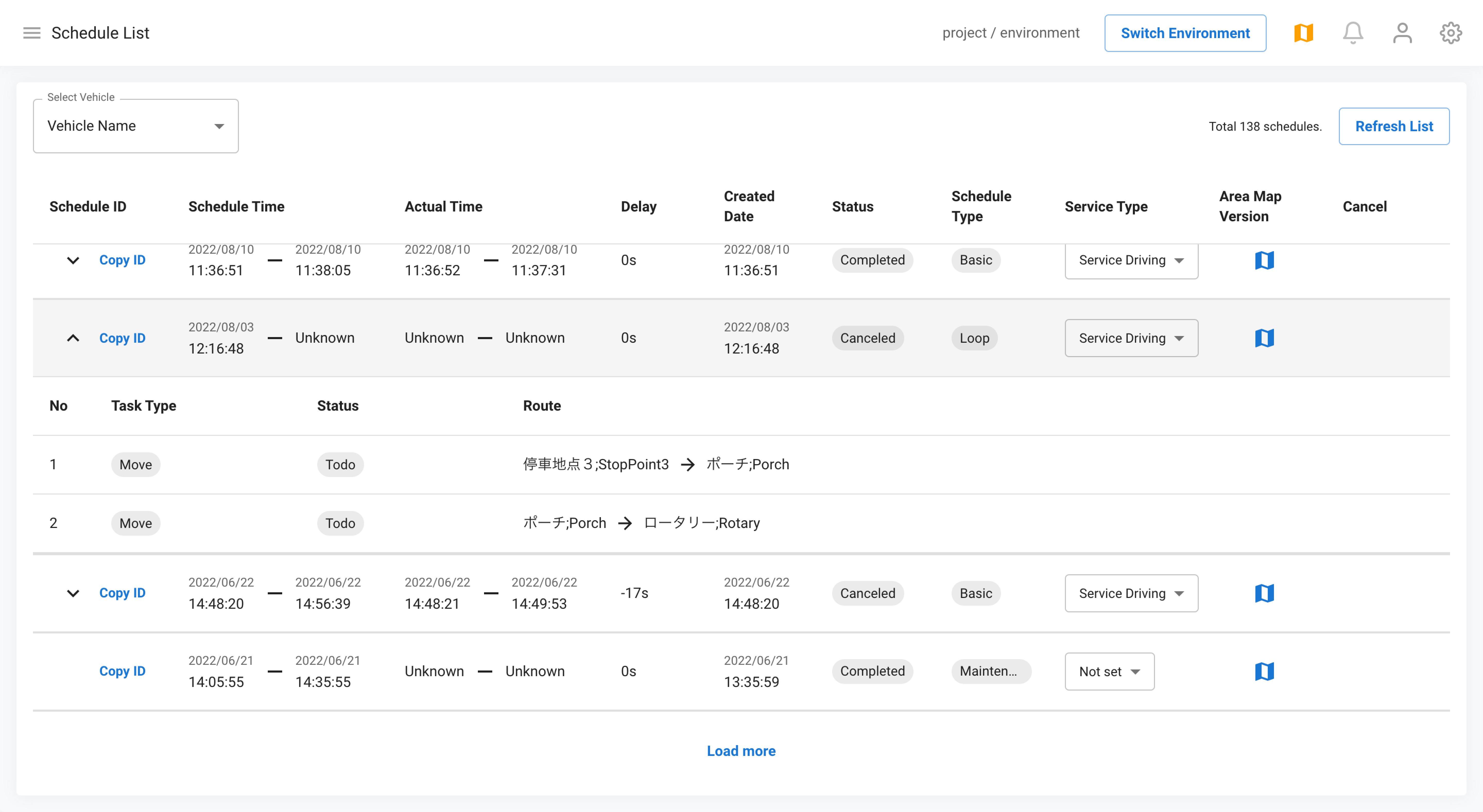 Web.Auto Documentation