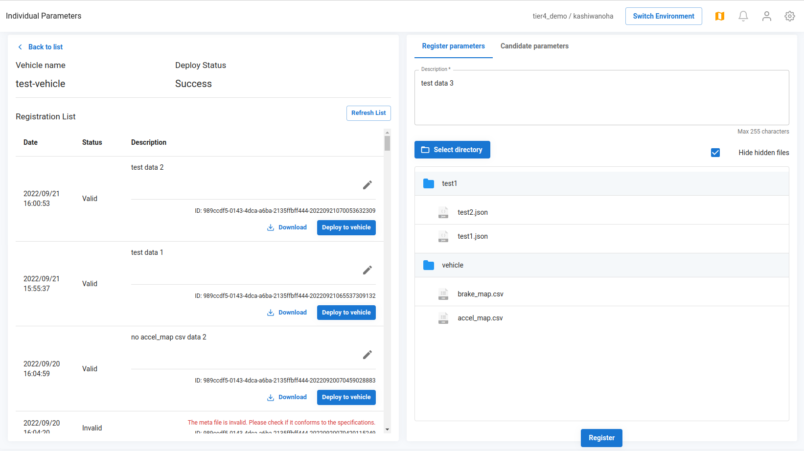 Web.Auto Documentation