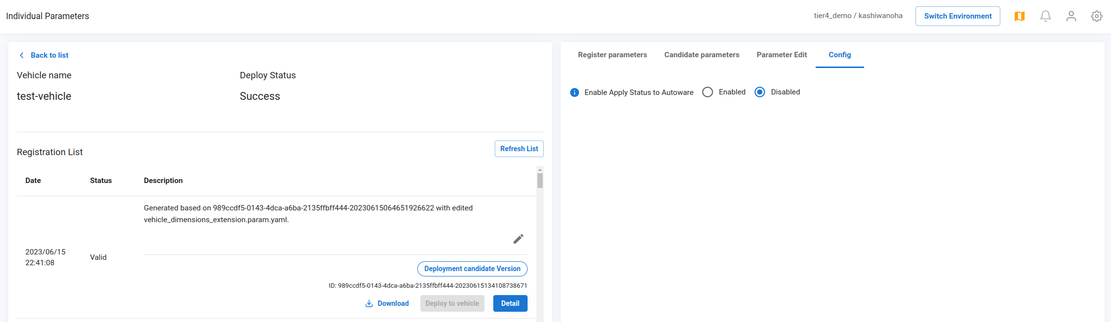 Web.Auto Documentation