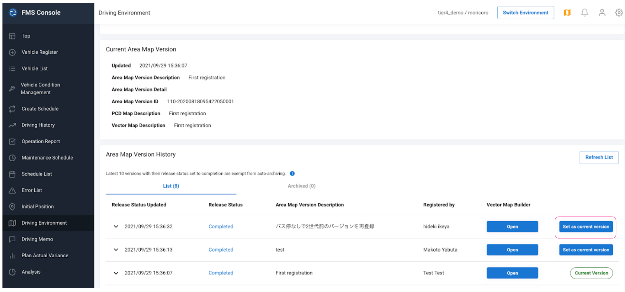 Web.Auto Documentation
